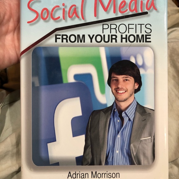 Other | Social Media Profits From Home Hardback Book | Poshmark